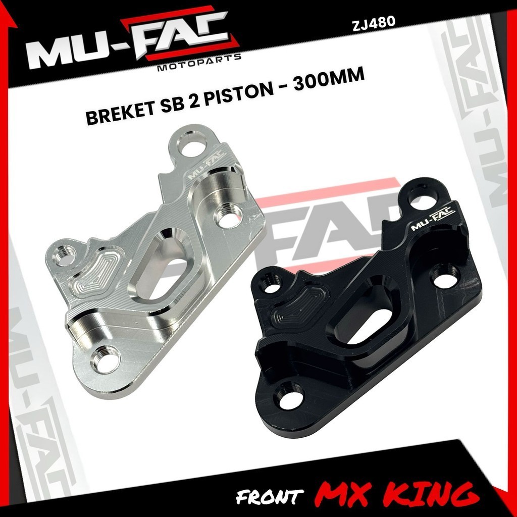 Jual Breket MUFAC Kaliper SAMURAI BRAKE / NOLAN AXIAL 2 PISTON UK 300mm Motor MX KING | Shopee ...