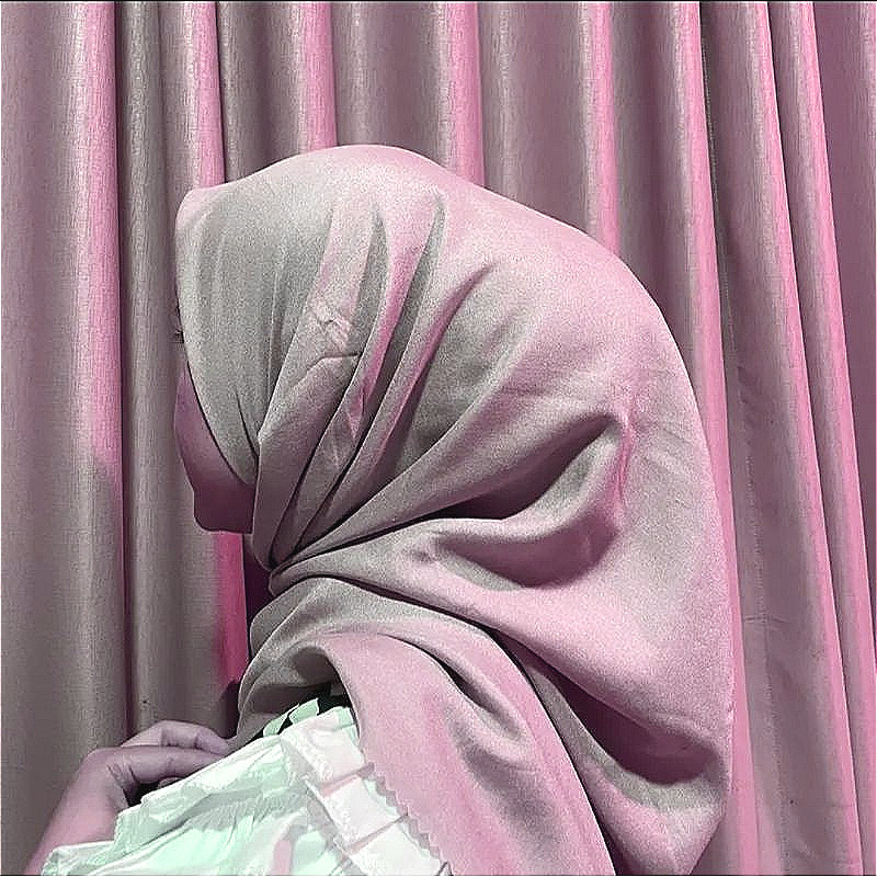 Jual cepol hijab anti pusing kuciran cemol tali sedang besar ikat hijab ...