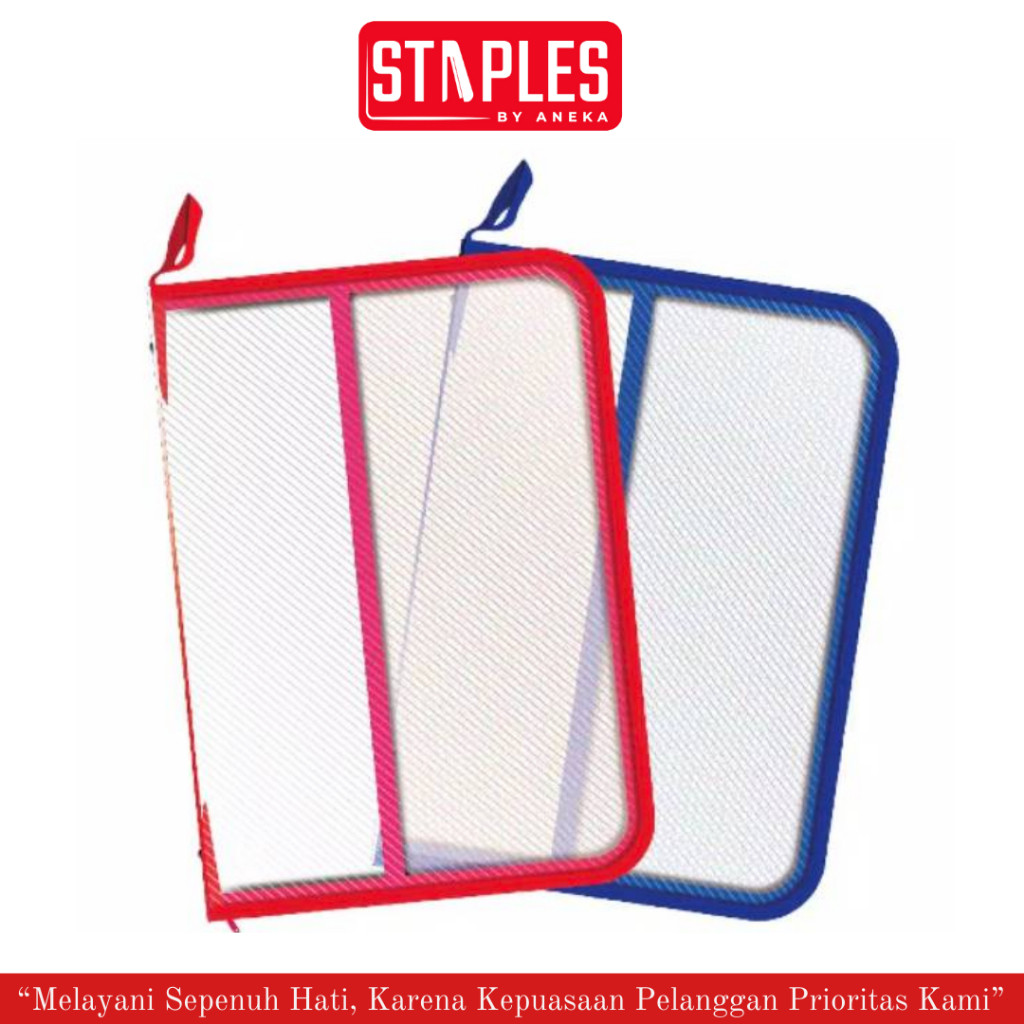 Jual Map Plastik Resleting / Zipper Bag / Map Tas Jaring | Shopee Indonesia