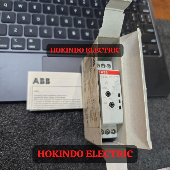 Jual ABB CT-SDD.22 E234 STAR DELTA TIME RELAY 24-240VAC ABB STAR-DELTA TIME RELAY CT-SSD E 234 ...
