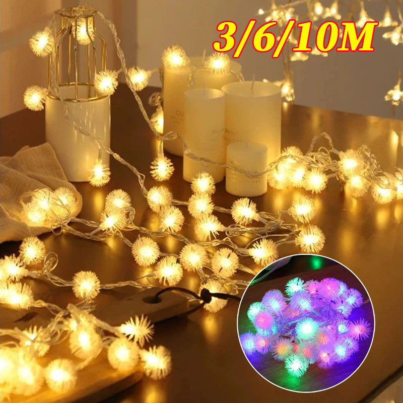 Jual 80LED Dandelion String Lights Lampu Dekorasi Kamar Lampu Dekorasi ...