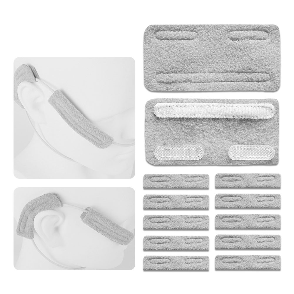 Jual PREORDER 10Pcs Nasal Cannula Ear Cushions, Oxygen Comfort Ear Pads ...