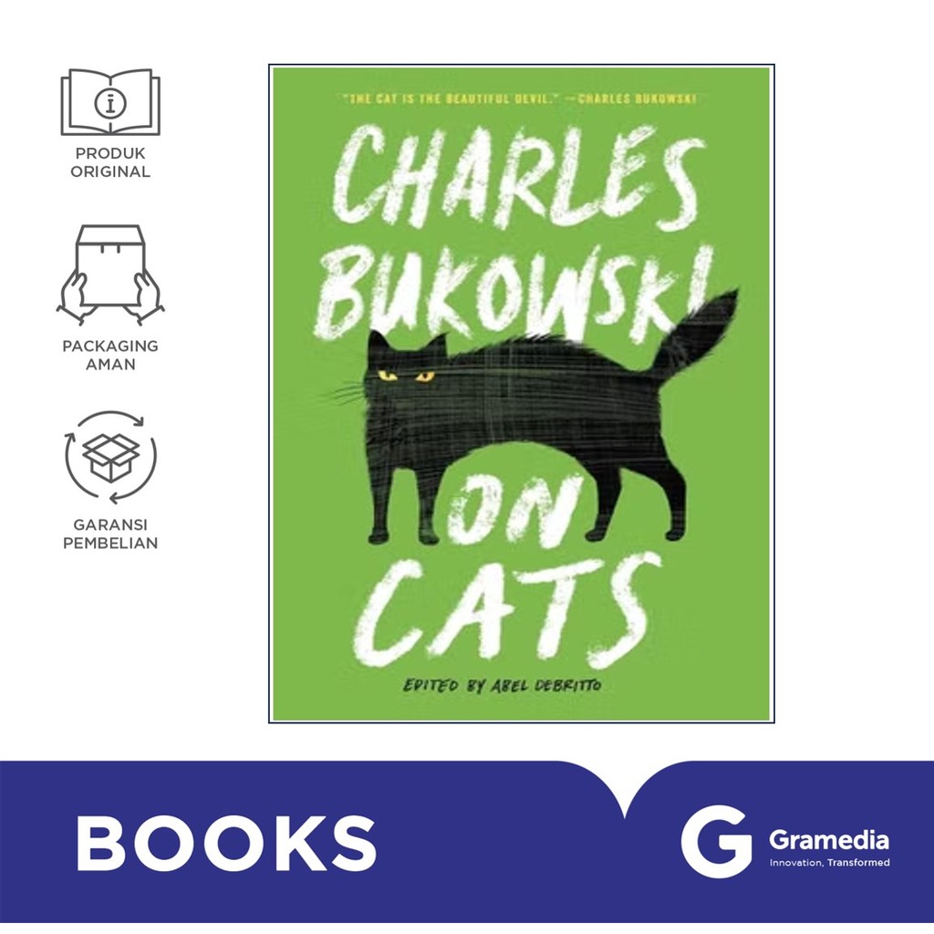 Jual On Cats ( Charles Bukowski ) | Shopee Indonesia