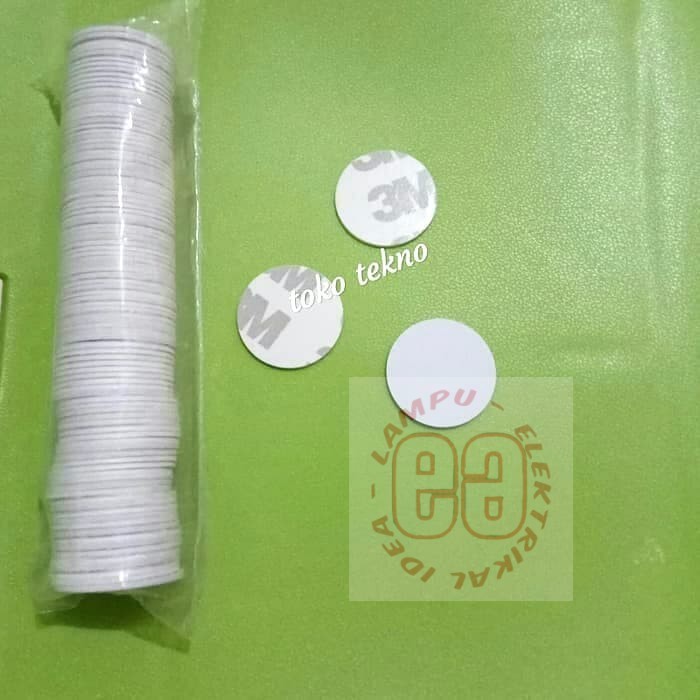 Jual Sticker T5577 Koin Bulat Rfid 125Khz Rewritable T5577 Coin Copy ...