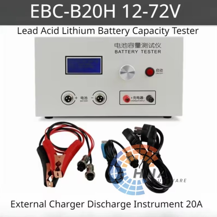 Jual EBC-20H Battery Tester Capacity 12V - 72V Lithium Lifepo4 Tes ...