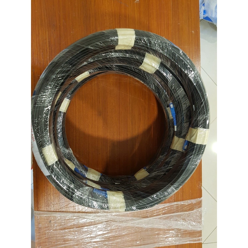 Jual Kabel Precon 120m 120meter 1 Core 3 Seling FO Fiber Optik SC UPC ...