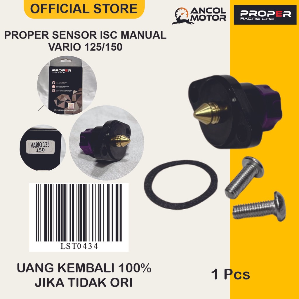 Jual Proper Racing Sensor ISC & Switch Idle Screw Honda Vario 125/150 ...