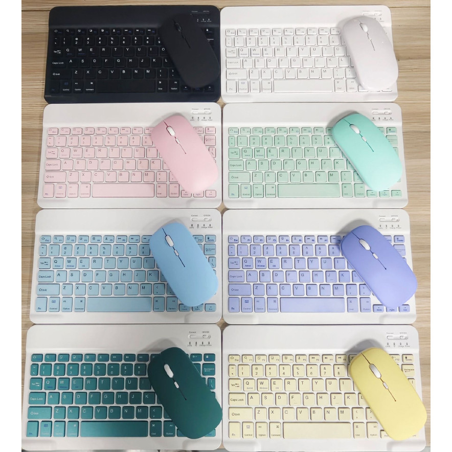 Jual Spanish Wireless Keyboard for iPad 2024 Air Pro 11 10.9 Keypad ...