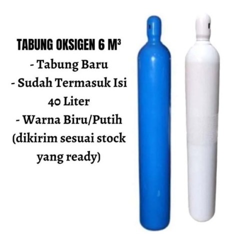 Jual Lotus Tabung Oksigen Besar 6m3 + Isi / Tabung Siap Pakai | Shopee ...