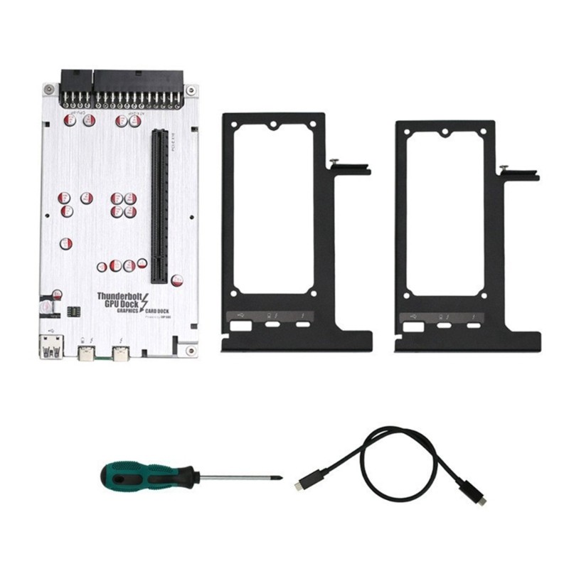 Jual TH3P4G3 Mini GPU Dock Graphics Card Extension Dock External ...