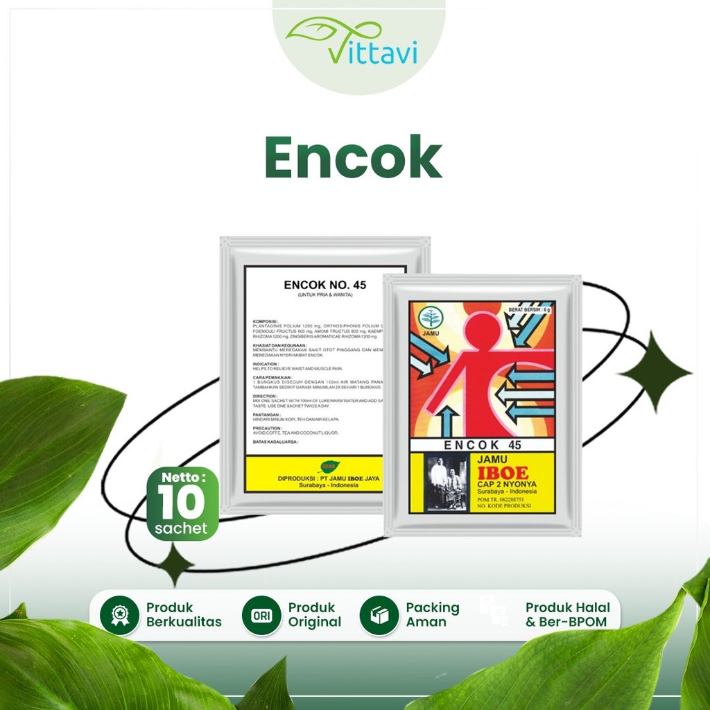 Jual Vittavi Jamu Encok 45 cap iboe - Mengobati Encok Pegal Linu ...
