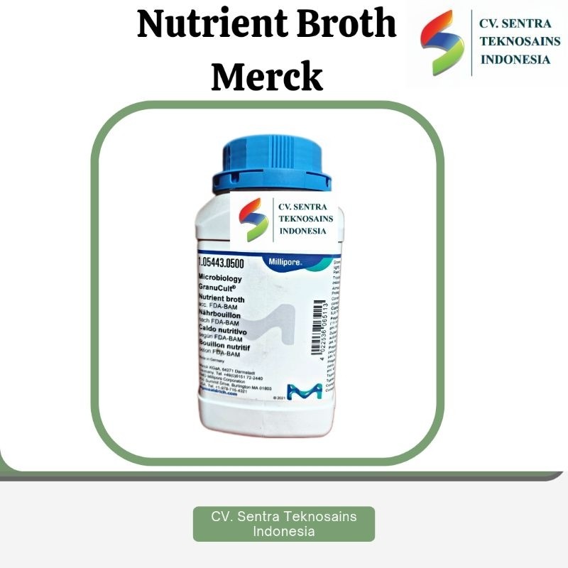 Jual Nutrient Broth Merck/Nutrien Broth/Nutrien Brot | Shopee Indonesia