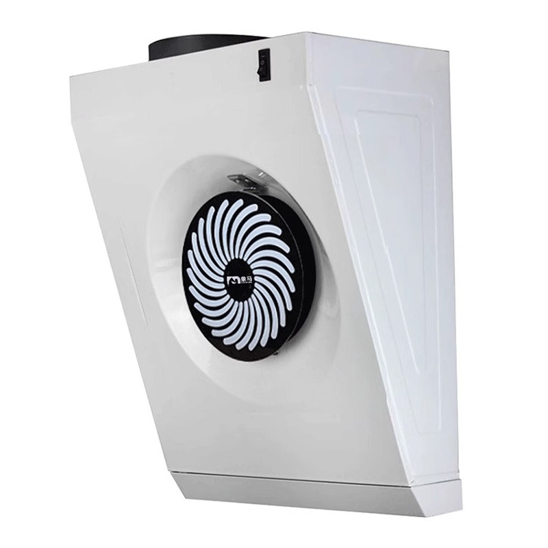 Jual Wall-mounted Exhaust Fan Grease Pump Kitchen Small Side Suction ...