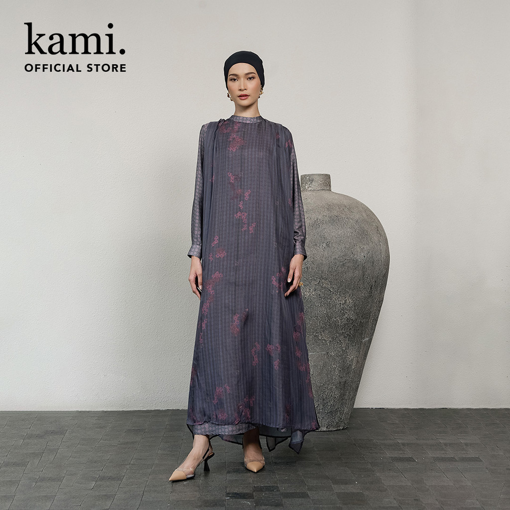 Jual Kami Qisya Layered Dress Wanita | Shopee Indonesia