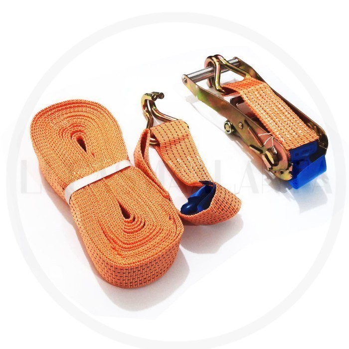 Jual RACHET TIE DOWN 2 TON 10 METER - TALI IKAT BARANG MOBIL TRUK 2 X ...