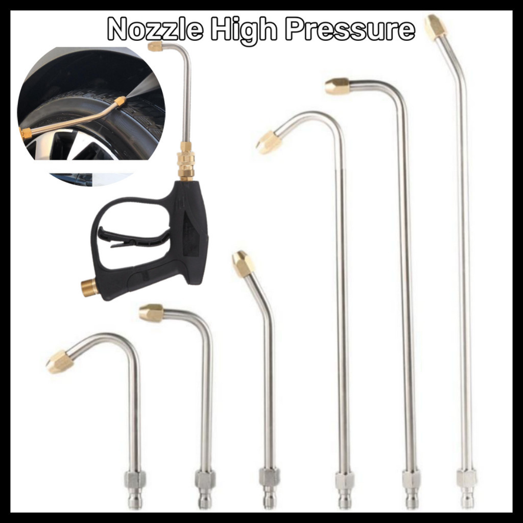 Jual Nozzle High Pressure Water Gun Water Spray Gun Car Wash Ekstensi ...