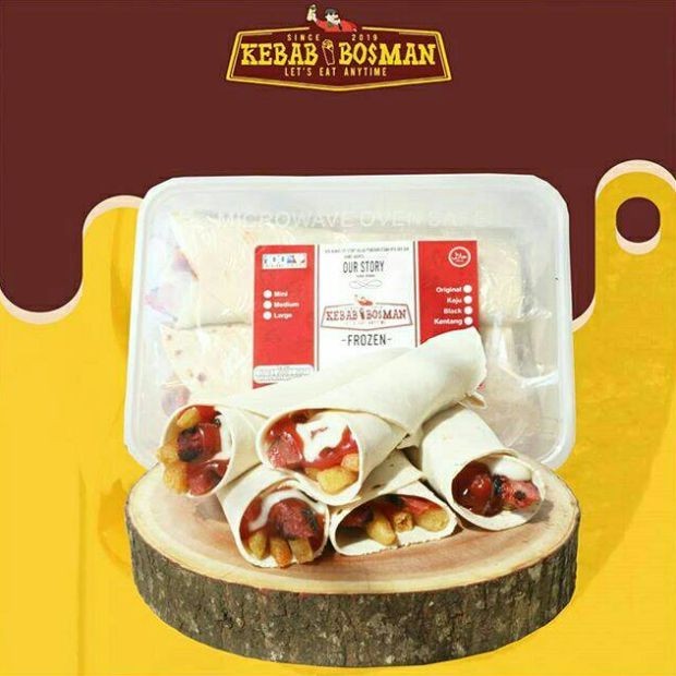 Jual KEBAB MINI BOSSMAN (isi 8bj) | Shopee Indonesia