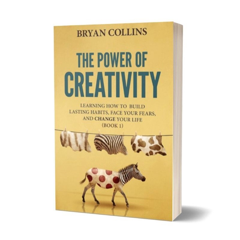 Jual The Power of Creativity (Book 1): Learning How to Build Lasting ...