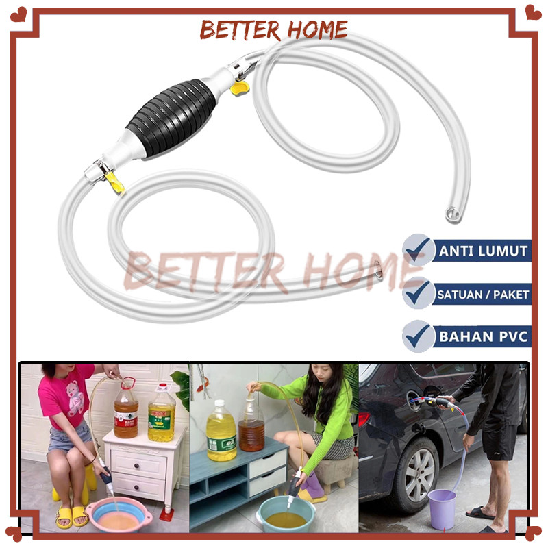Jual Pompa Bensin Manual Alat/Pompa Manual Bahan Bakar/Hand Siphon ...