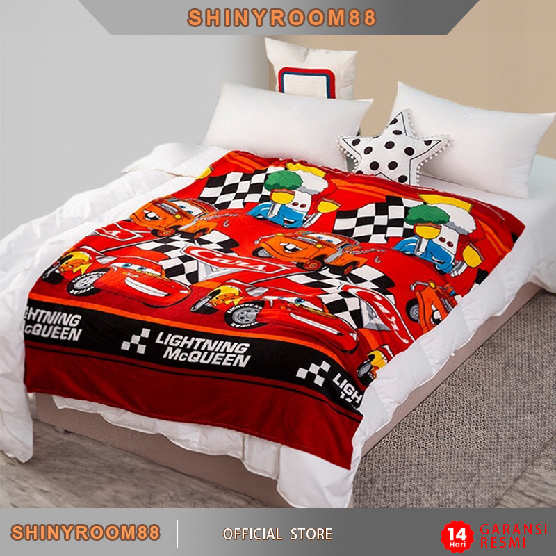 Jual Selimut Lembut Bahan Polyester Selimut Karakter Anak Selimut ...