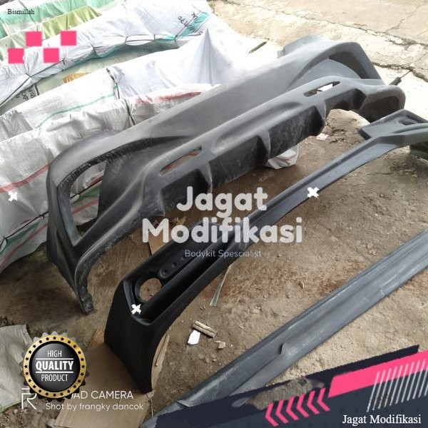 Jual Paket Modif Bodykit TOYOTA VIOS 2007-2012 CUSTOM MIX DRIVE68 ...