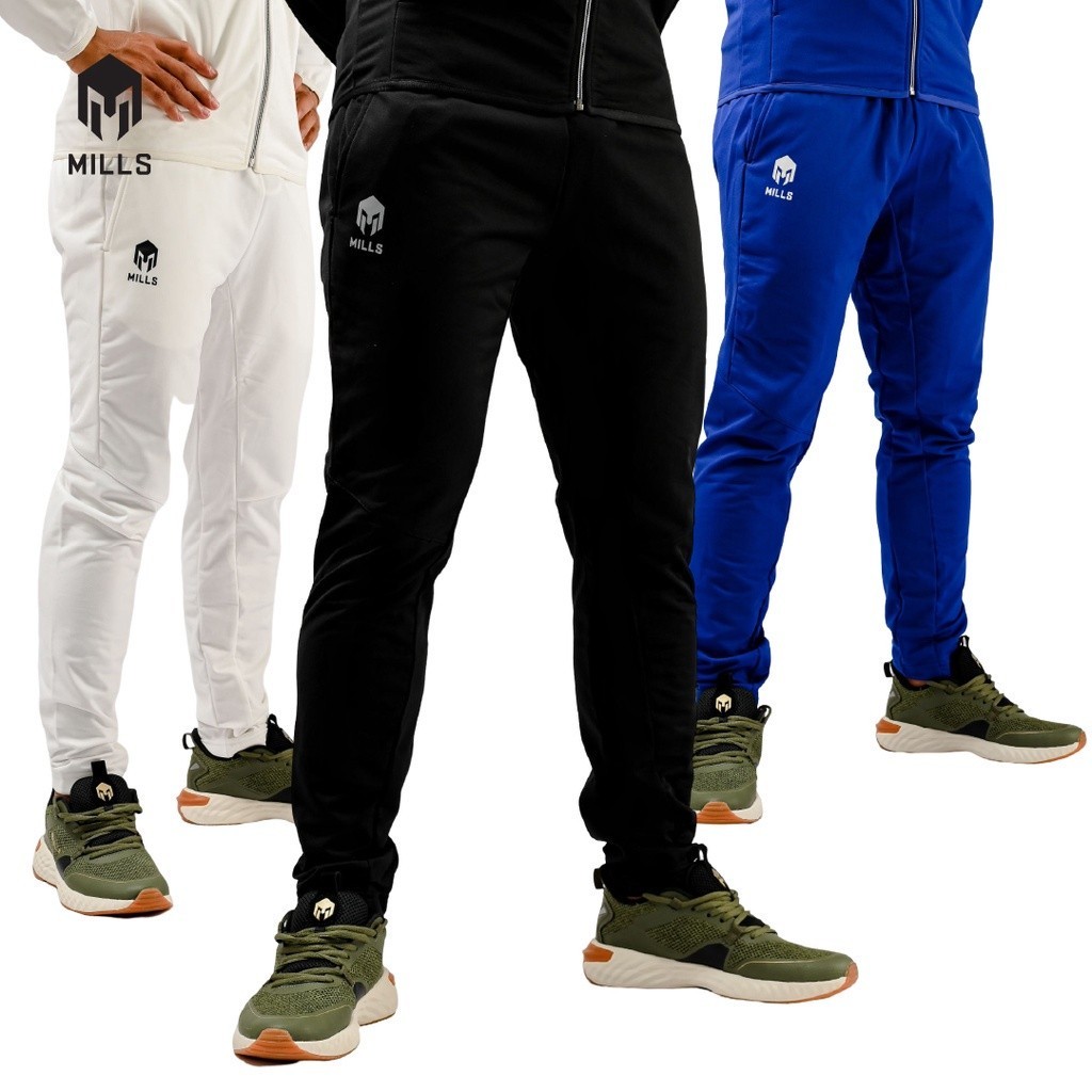 Jual MILLS Celana Training Track Pants Earth 7029 | Shopee Indonesia