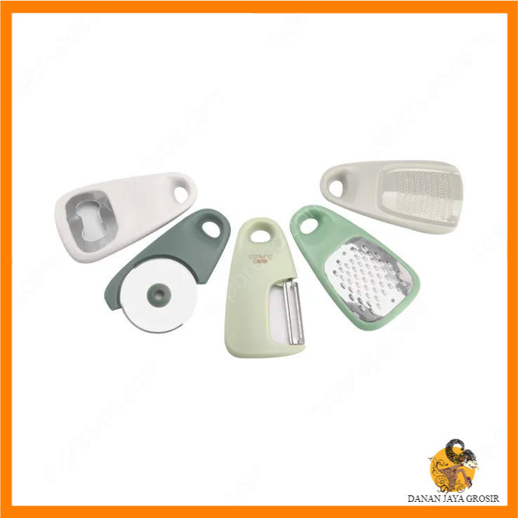 Jual Informa Cooking Color Set 5 Pcs Prun Peralatan Dapur | Shopee ...