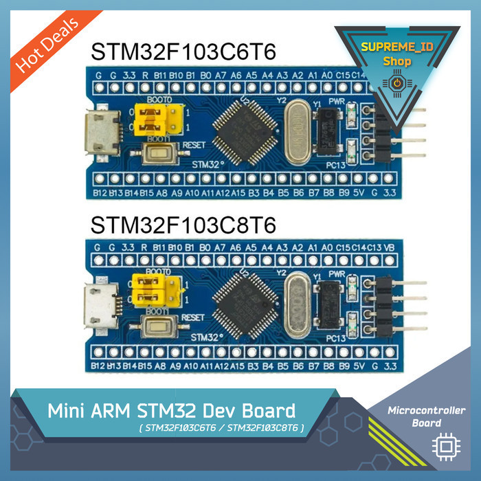 Jual STM32 STM32F103C8T6 STM32F103C6T6 ARM Cortex M3 Microcontroller ... Jual STM32 STM32F103C8T6 STM32F103C6T6 ARM Cortex M3 Microcontroller ...