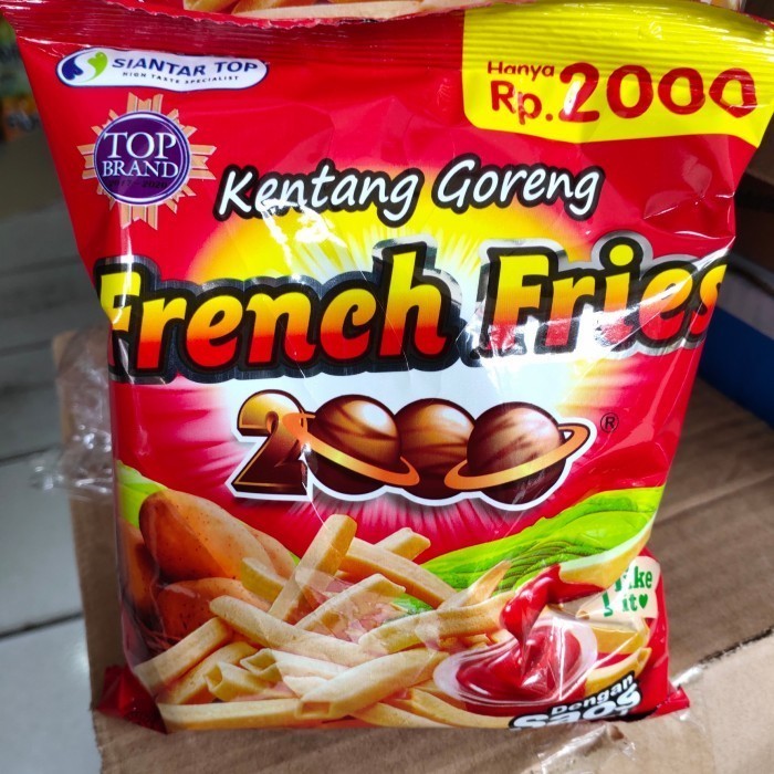 Jual French Fries 2000 17g x 40 pcs | Shopee Indonesia