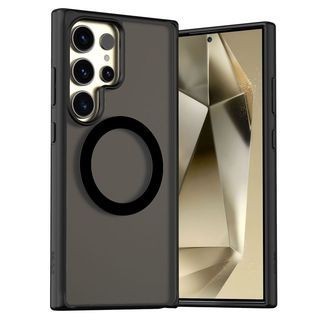 Jual Original Hard Case Samsung Galaxy S24 Ultra Plus Araree DUPLE M Magsafe Compatible Casing ...