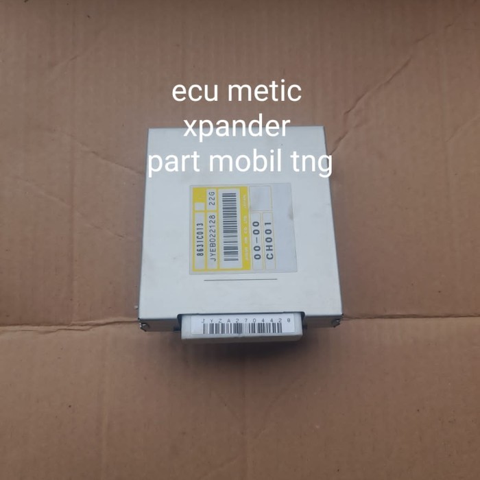 Jual Tcm Ecu Matic Komputer Computer Matic Mitsubishi Xpander 8631C013 ...