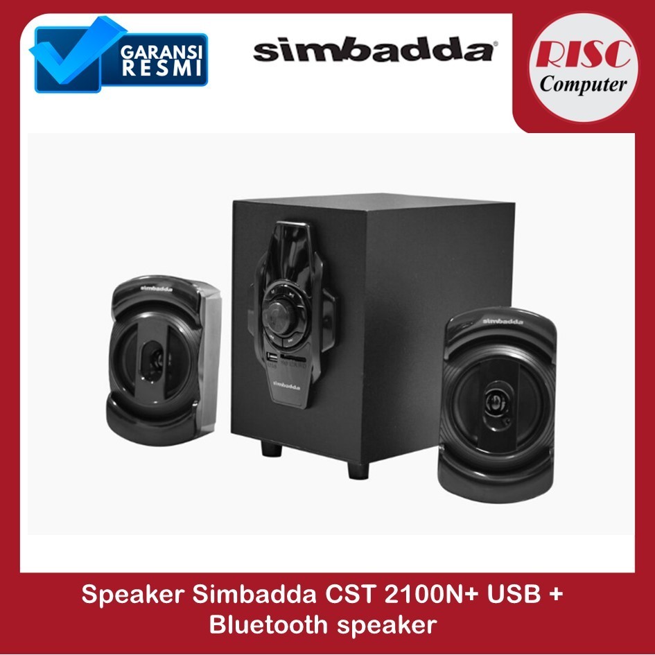 Jual Speaker Simbadda CST 2100N+ USB + Bluetooth speaker | Shopee Indonesia
