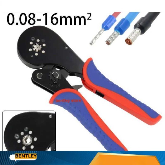 Jual Tang Skun Ferrule Crimping 0.08 - 16mm 30-6 AWG HSC10 | Shopee ...
