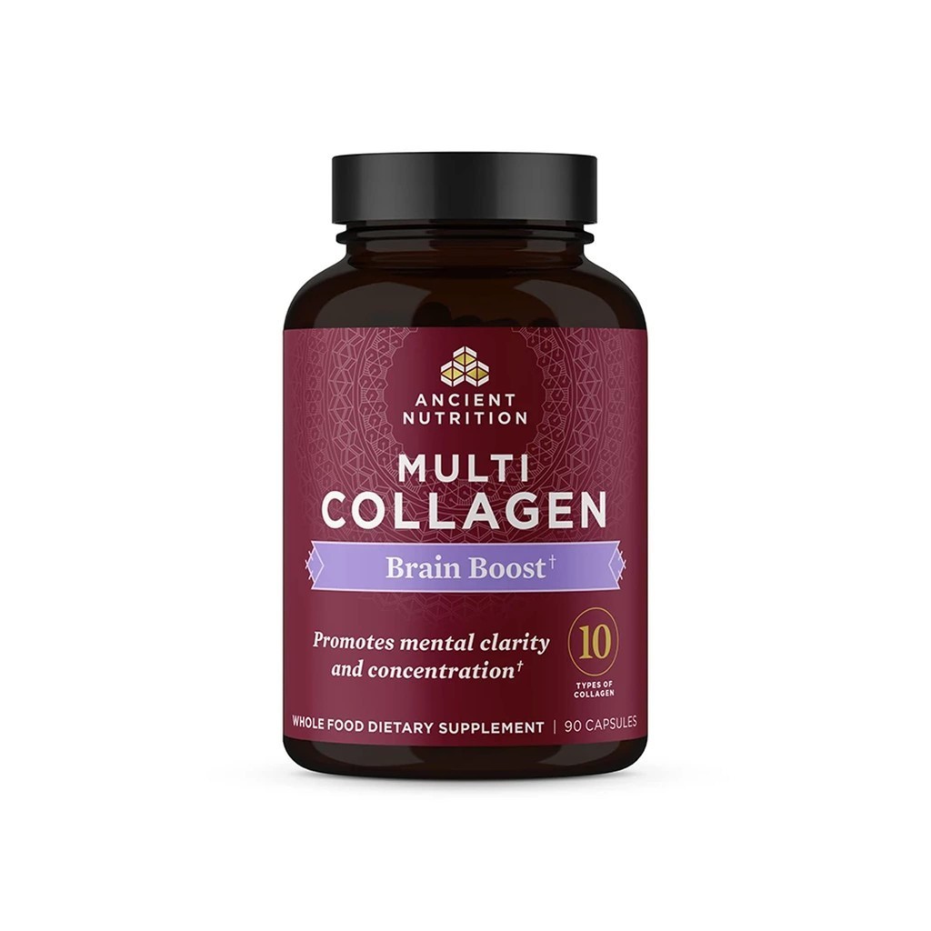 Jual Ancient Nutrition Collagen Protein Brain Boost, Collagen Protein ...