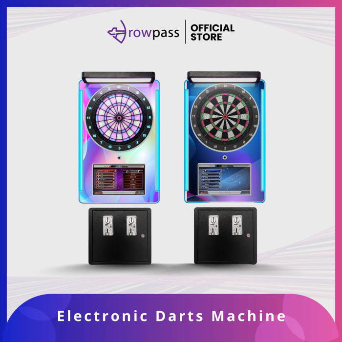 Jual Elektronik Dart Machine Mini Game Panahan Dinding Face Target ...