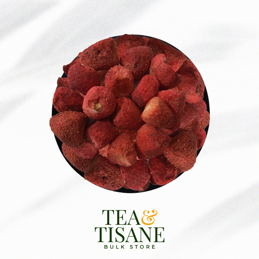 Jual (GRADE B) Stoberi Kering / Freeze Dried Strawberry Fruit - 500 ...