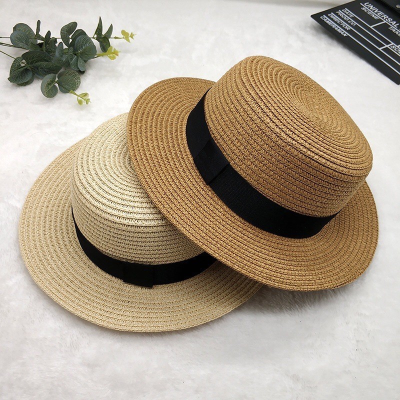 Jual Topi Pantai Bahan Jerami untuk Wanita PANTAI BOWL | Shopee Indonesia