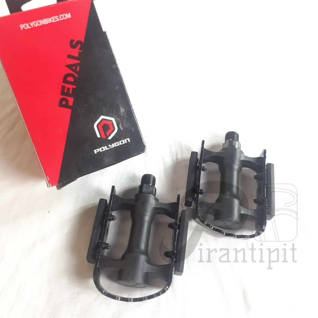 Jual PEDAL POLYGON ALLOY PEDALS SEPEDA MTB LIPAT SELI FEDERAL MINION MINITREX BALAP FIXIE HITAM ...