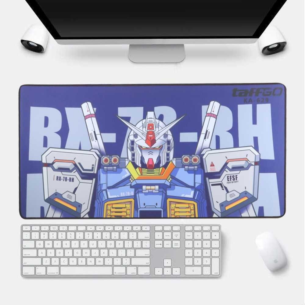 Jual Alas Mouse Mos Pad Gaming karakter Gundam Keren Ukuran XL Desk Mat ...