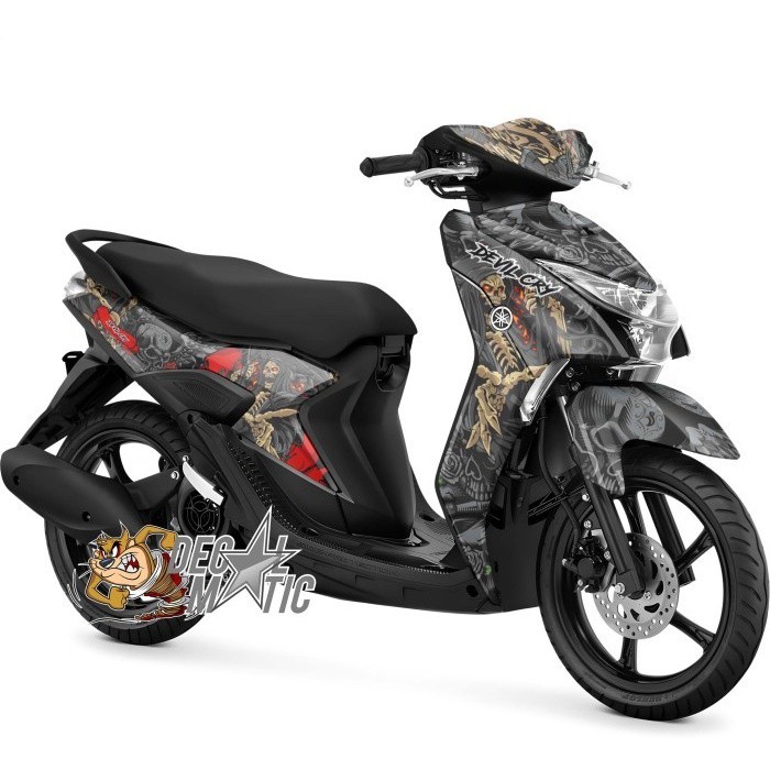 Jual Stiker Gear Full body Decal Motor Gear Full Body Sticker Full Body ...