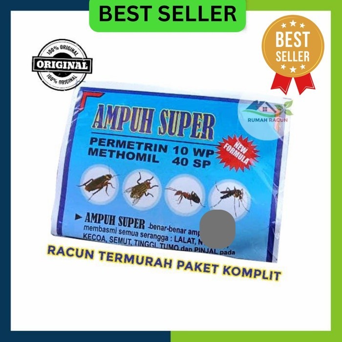 Jual [HKR] Ampuh Super Racun Pembasmi Lalat Kecoa Nyamuk Semut dan Serangga | Shopee Indonesia