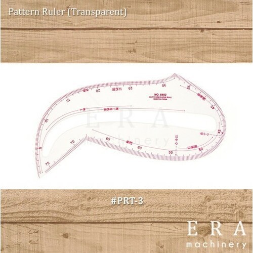Jual Penggaris jahit Pola / Pattern Ruler (Transparent) #PRT-3 | Shopee ...
