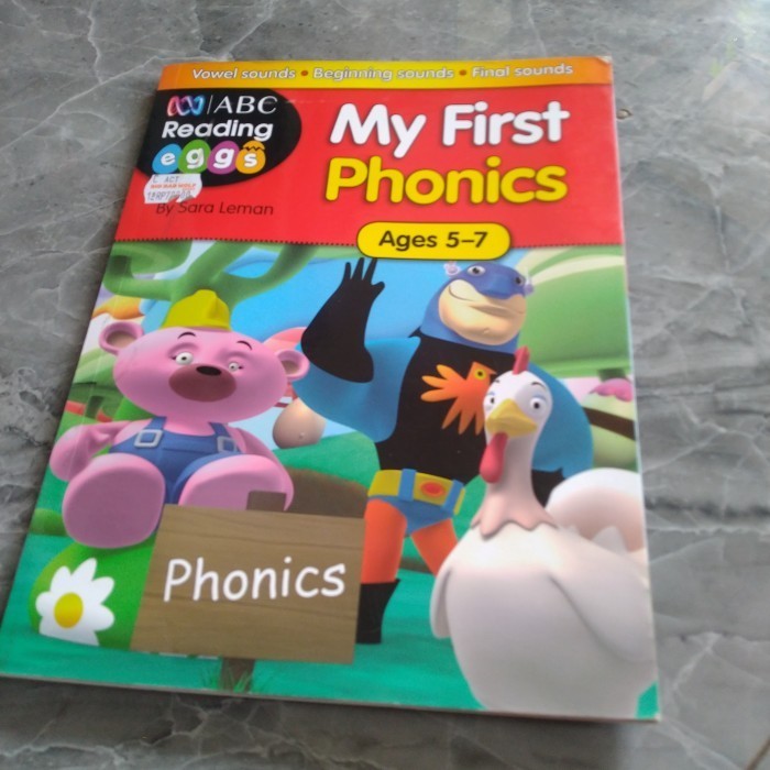 Jual MY FIRST PHONICS AGES 5-7-E3 | Shopee Indonesia