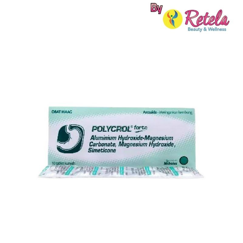 Jual Polycrol Forte Strip 10 Tablet | Shopee Indonesia