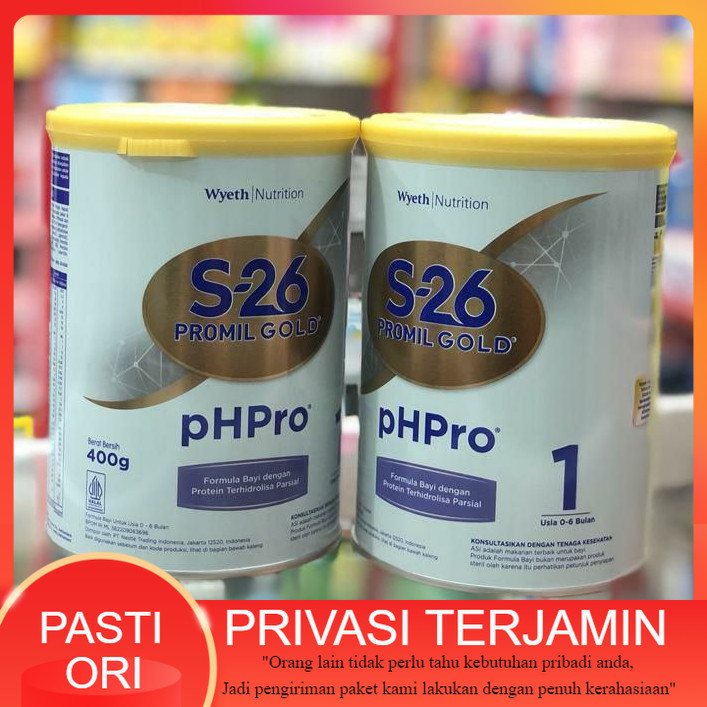 Jual S-26 Promil GOLD pHPro Tahap 1 Susu Formula Usia 0-6 Bulan, Kaleng ...