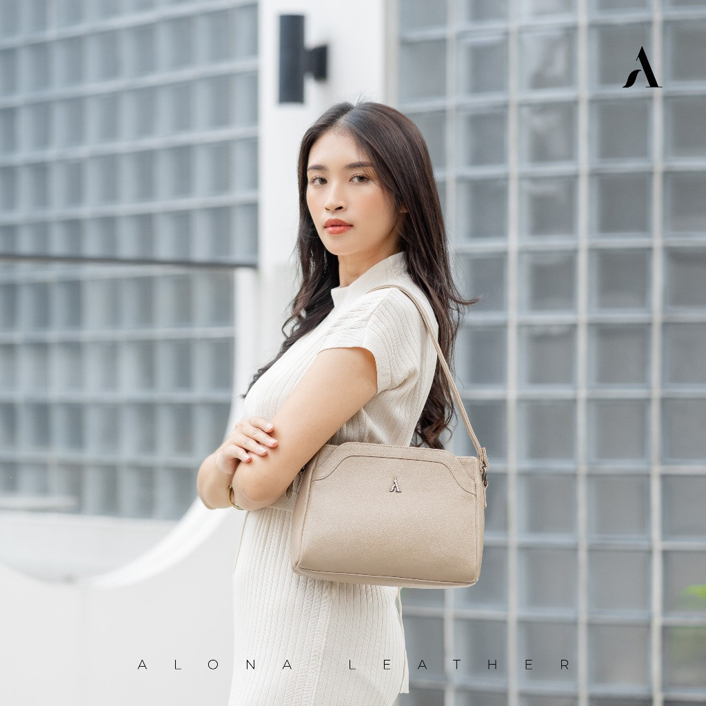 Jual Win Leather - Kirana Bag Tas Selempang Bahu Wanita Kulit Asli ...