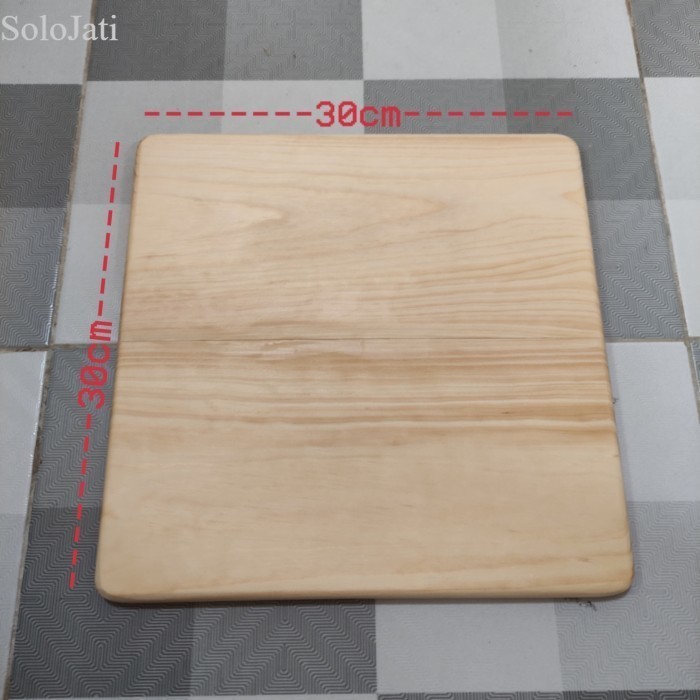 Jual Talenan Kayu Pinus 30x30 Pingul / Telenan Kayu / Telnan Kayu ...