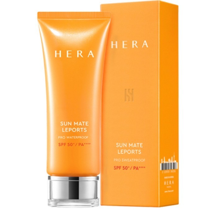 Jual Hera Sun Mate Leports Waterproof SPF 50+ PA++++ / Sunscreen ...