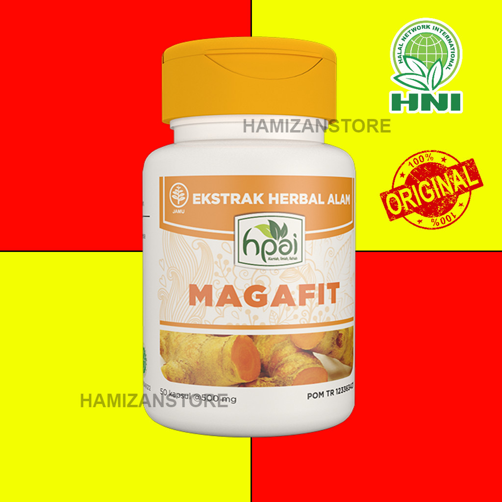Jual MAGAFIT- HNI HPAI ORIGINAL [HMZ] | Shopee Indonesia