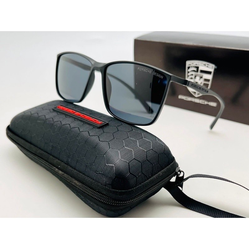 Jual Bisa COD - Kacamata Hitam Pria Wanita Porsche Design 5234 Lensa Polarized Original ringan ...